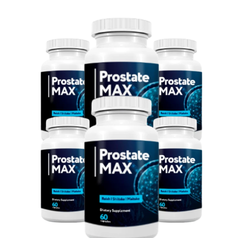 Prostate Max ® (Official Site) -Enhances Male Vitality!